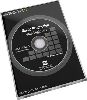 Groove3 Music Production with Logic - Vol. 1 | Sweetwater