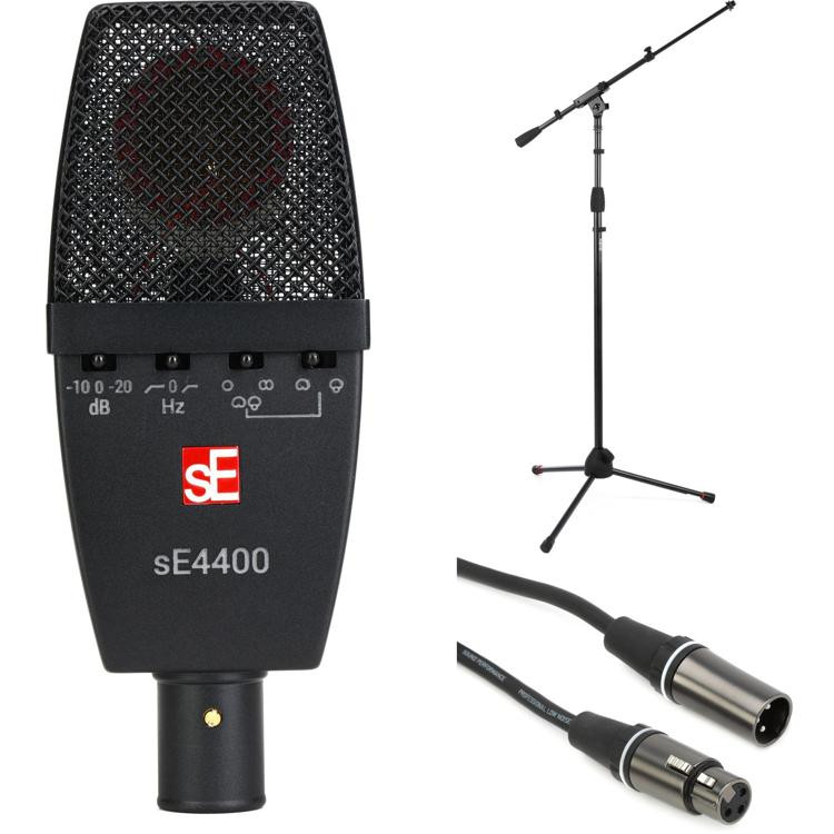 sE Electronics sE4400 Large-diaphragm Condenser Microphone with ...