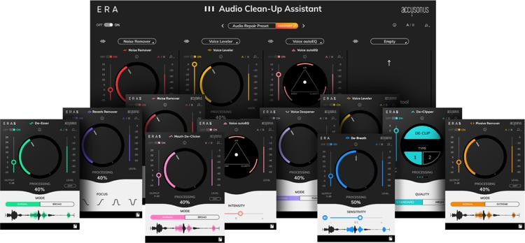 Accusonus ERA 6 Bundle Standard Audio Repair & Enhancement Bundle ...