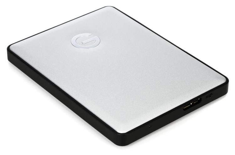 G-Technology G-Drive Mobile USB 3.0 v3 1TB Portable Hard Drive | Sweetwater