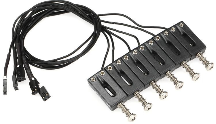 Graph Tech PN-8220-00 Ghost Loaded 6-piece Saddle Set for PRS with ...