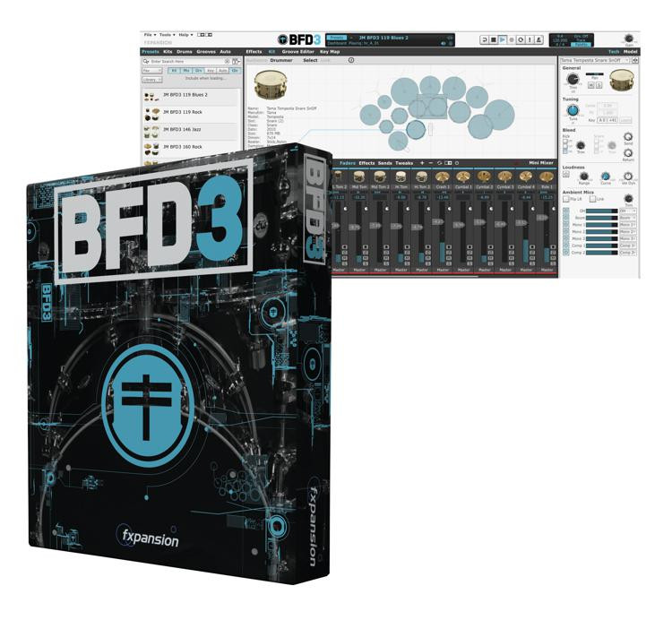 FXpansion BFD3 - Academic (boxed) | Sweetwater
