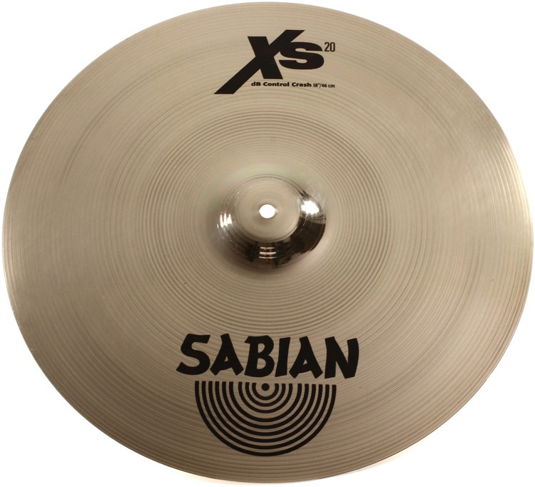 Sabian XS20 dB Control Crash - 18" | Sweetwater