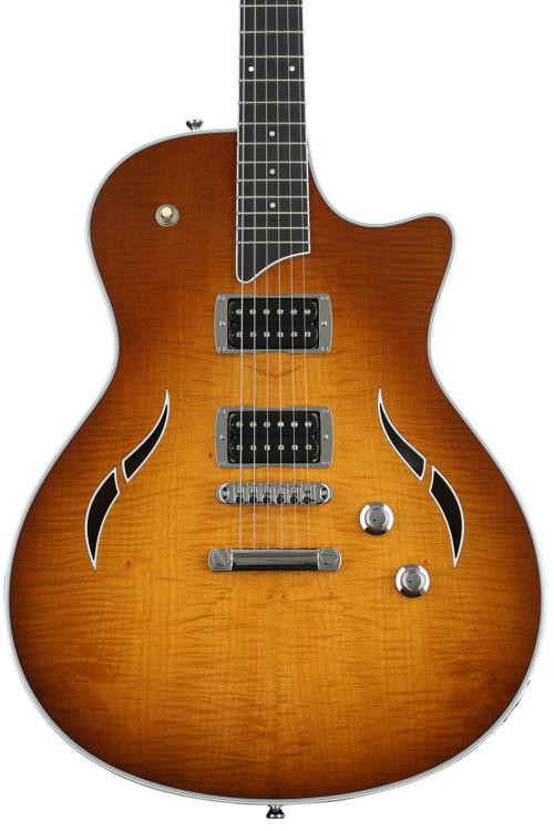 Taylor T3 Semi-hollowbody Electric Guitar - Honey Sunburst | Sweetwater