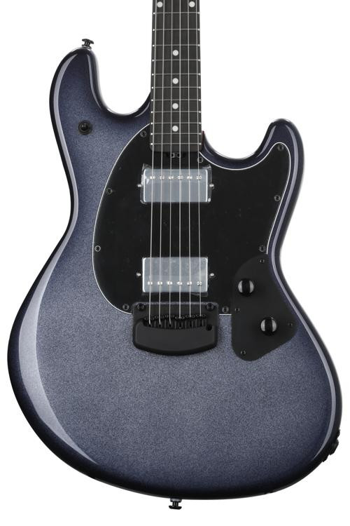 Ernie Ball Music Man StingRay RS Electric Guitar - Eclipse Sparkle, Sweetwater Exclusive
