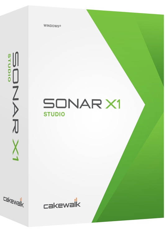 Cakewalk SONAR X1 Studio Upgrade - from SONAR Studio | Sweetwater