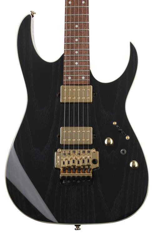 Ibanez High Performance RG420HPAH - Blue Wave Black | Sweetwater