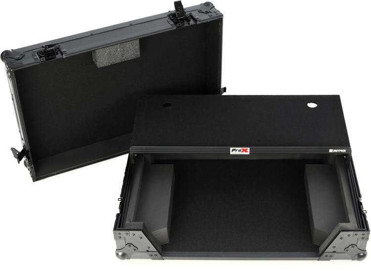 ProX XS-DDJ800-WLT-BL Flight Case for Pioneer DJ Controllers - Black on ...