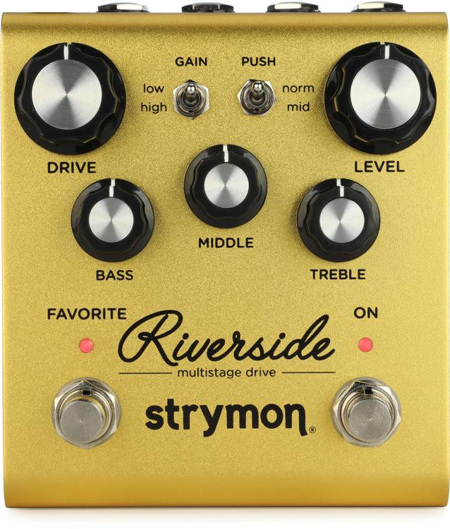 Strymon Riverside Multistage Drive Pedal Reviews | Sweetwater