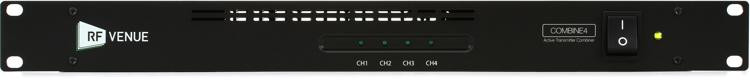 RF Venue COMBINE4 4-channel Antenna Combiner | Sweetwater RF Venue COMBINE4 4-channel Antenna Combiner | Sweetwater