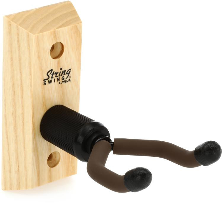 String Swing CC01UK Ukulele/Mandolin Keeper Hanger - Ash | Sweetwater