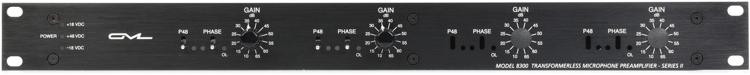 GML 8302 2-channel Microphone Preamp | Sweetwater