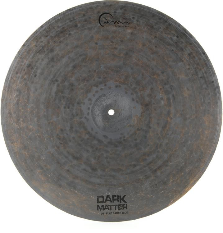 Dream Dark Matter Flat Earth Ride Cymbal - 20-inch | Sweetwater