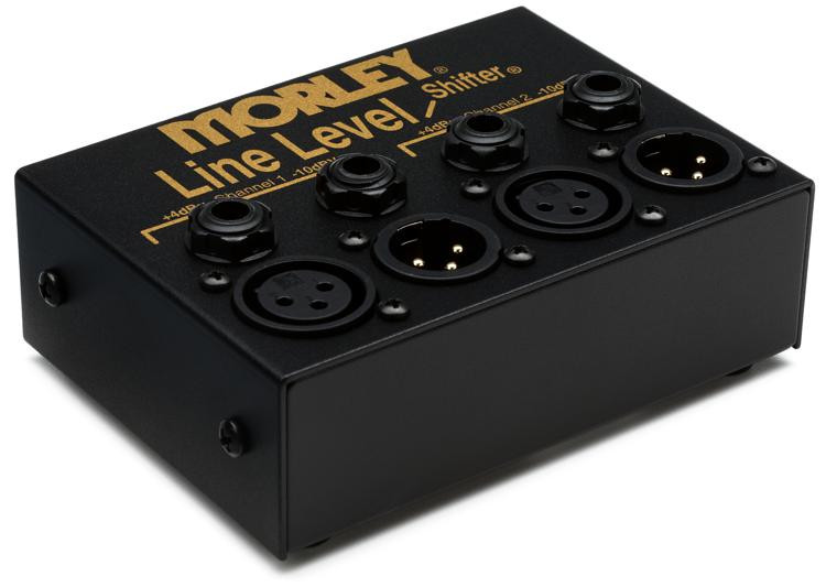 Morley MLLS 2-channel Line Level Shifter | Sweetwater