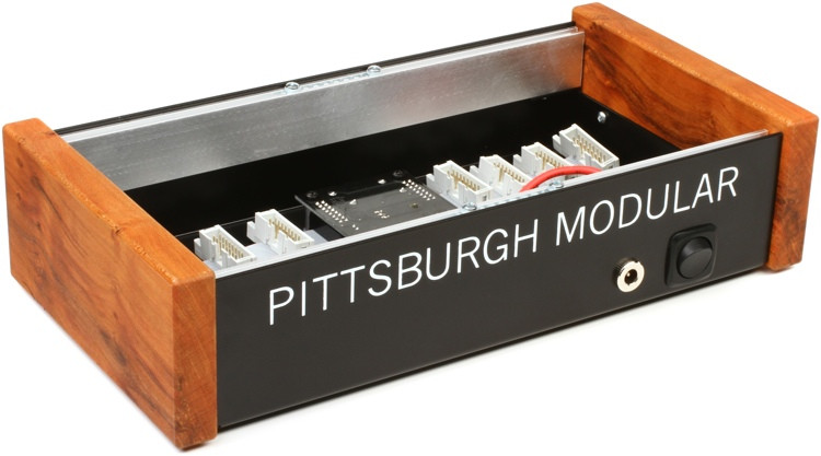 Pittsburgh Modular Cell[48] DC Eurorack Synthesizer Case with Power ...