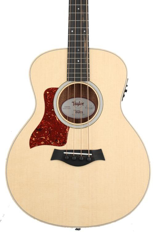 Taylor GS Mini-e Bass Left-Handed - Natural with Mahogany Neck | Sweetwater