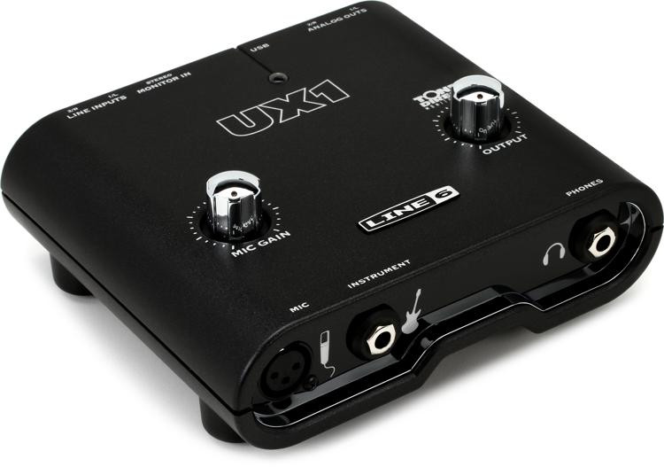 Line 6 POD Studio UX1 Audio Interface | Sweetwater