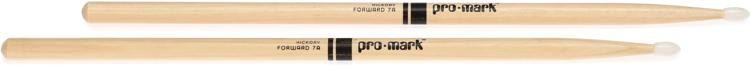 Promark Classic Forward Drumsticks - Hickory - 7A - Nylon Tip | Sweetwater