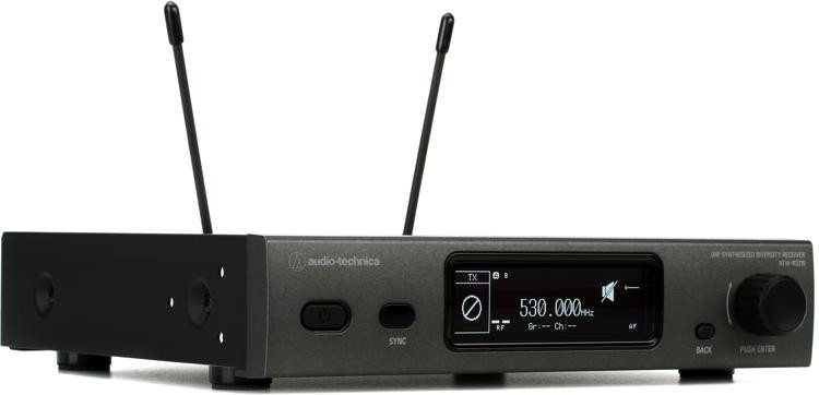 Audio-Technica ATW-R3210 Wireless Receiver - DE2 Band | Sweetwater