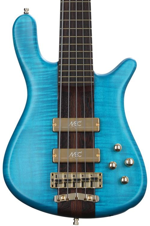 Warwick Masterbuilt Streamer Stage I 5-string Broadneck Electric Bass ...