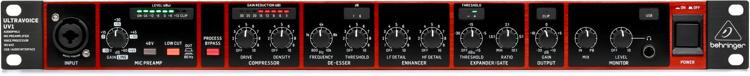 Behringer Ultravoice UV1 Channel Strip and USB Audio Interface | Sweetwater