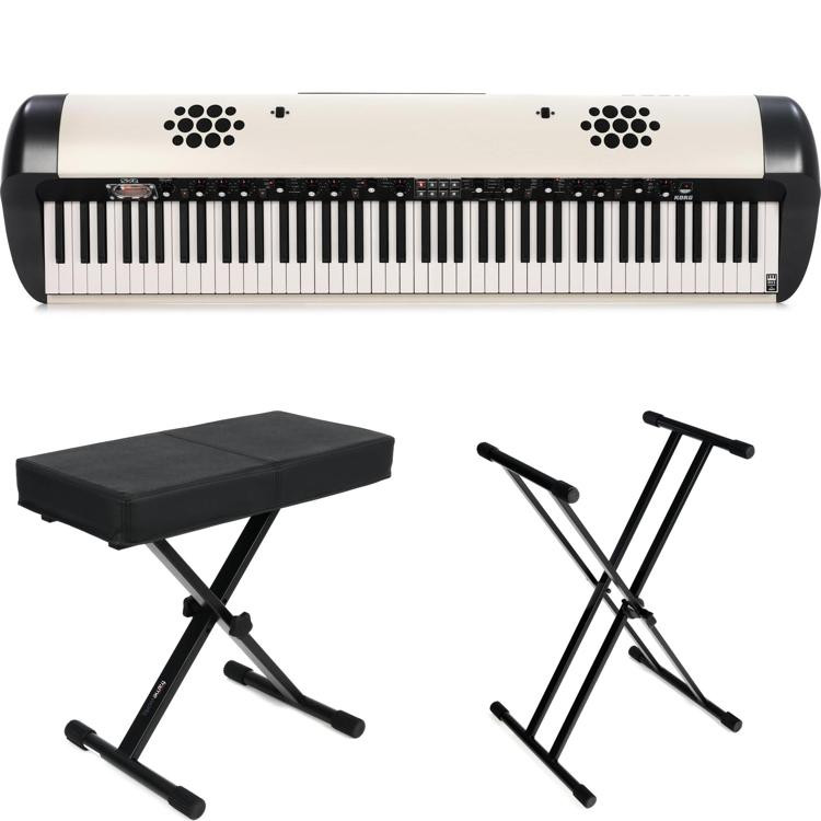 Korg SV2-SP 88-key Stage Vintage Piano Essentials Bundle | Sweetwater