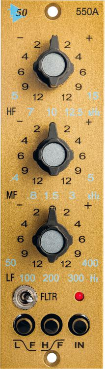 API 550A - 50th Anniversary Edition | Sweetwater