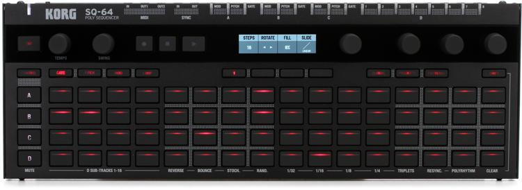 Korg SQ-64 Polyphonic Sequencer | Sweetwater