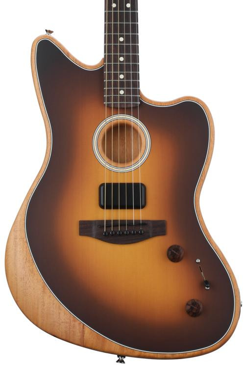 Fender Acoustasonic Player Jazzmaster Acoustic-electric Guitar - 2 ...