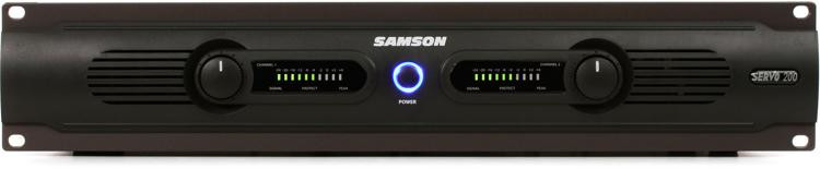 Samson Servo 200 Power Amplifier | Sweetwater