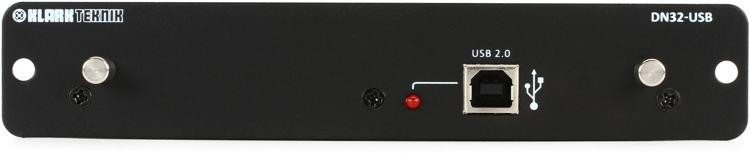 Klark Teknik DN32-USB 32x32-channel USB 2.0 Expansion Module | Sweetwater