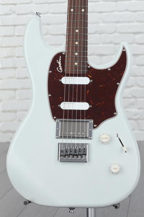 Godin Session R-HT Pro Electric Guitar - Carbon White | Sweetwater