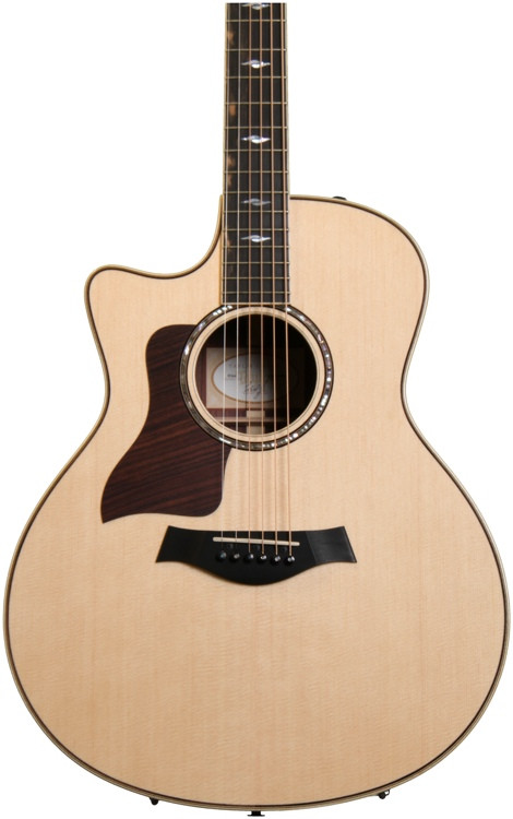 Taylor 816ce Left-handed - Natural, ES2 Electronics | Sweetwater