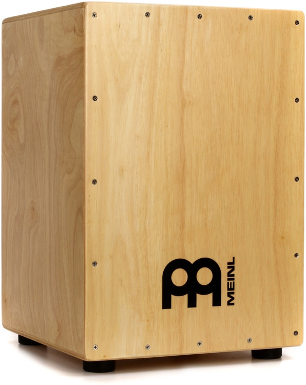 Meinl Percussion Headliner Jumbo Bass Cajon - Natural Finish | Sweetwater