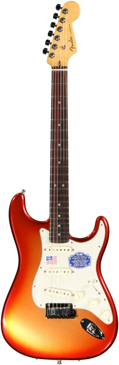 Fender American Deluxe Strat - Sunset Metallic | Sweetwater
