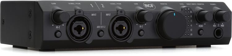 RCF TRK PRO2 USB Audio Interface | Sweetwater