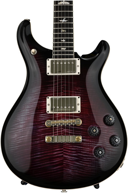 PRS McCarty 594 10-Top with Stained Maple Neck - Violet Smokeburst ...