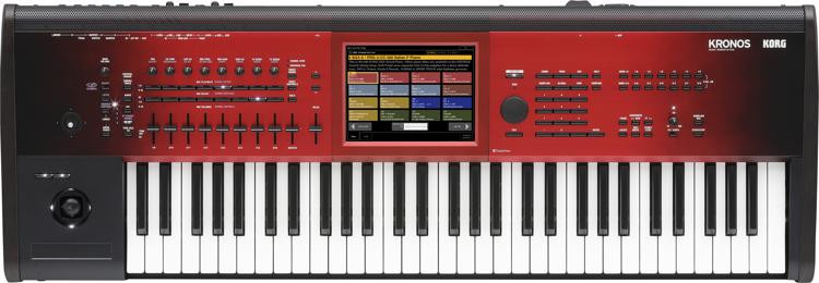 Korg Kronos SE 61-key Synthesizer Workstation | Sweetwater