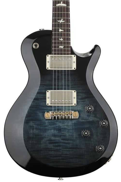 PRS S2 Singlecut - Faded Blue Smokeburst | Sweetwater