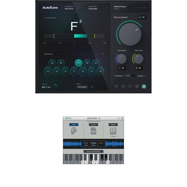 Antares Auto-Tune Access and Auto-Key Bundle | Sweetwater