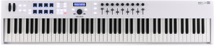 Arturia KeyLab Essential 88 88-key Keyboard Controller | Sweetwater