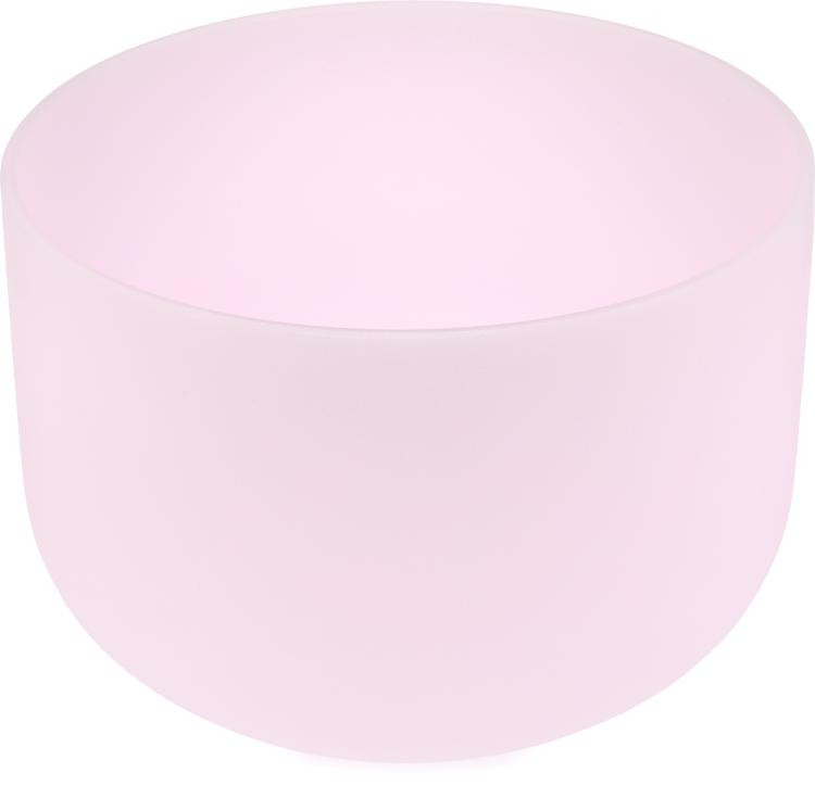 Meinl Sonic Energy Rose Quartz Crystal Singing Bowl - Heart Chakra, F ...