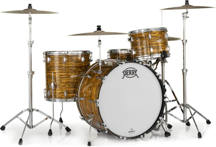 Pearl President Series Deluxe PSD943XP/C 3-piece Shell Pack - Sunset ...
