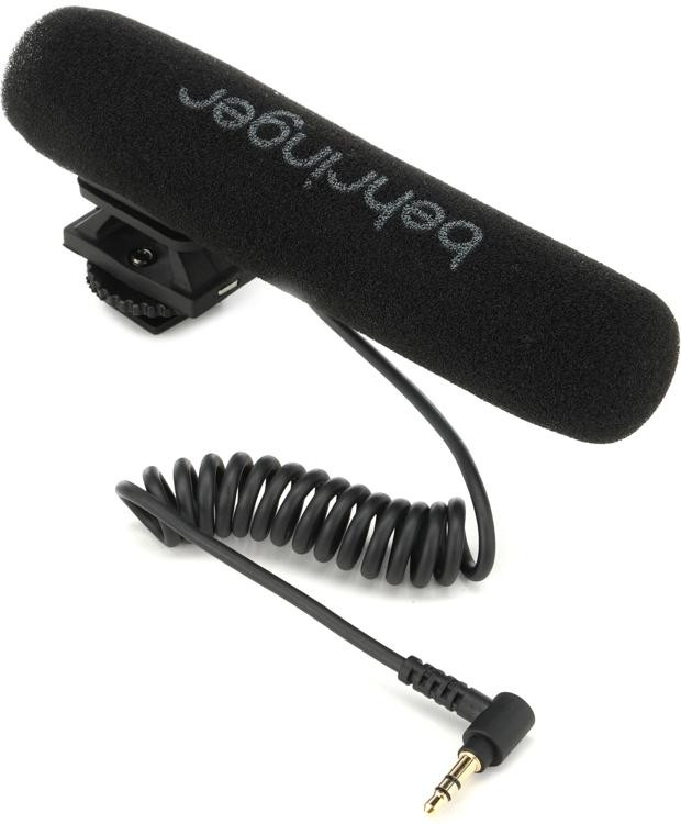 Behringer GO CAM Professional Camera Shotgun Microphone | Sweetwater