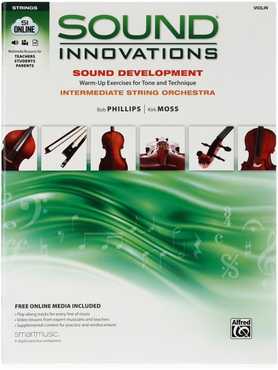 Alfred Sound Innovations for String Orchestra: Sound Development ...
