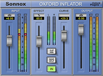 Sonnox Oxford Inflator Plug-in - TDM to HD-HDX Exchange | Sweetwater