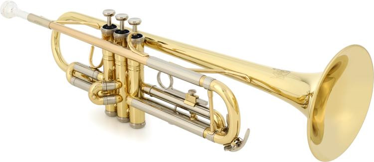 King KTR201 Student Bb Trumpet - Lacquer | Sweetwater