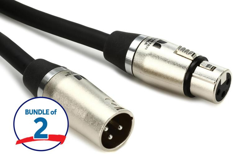 Monster Prolink Performer 600 Microphone Cable - 20 foot (2-pack ...