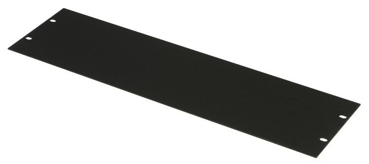 Chief SFT-3 Flat Steel Rack Panel - 3U | Sweetwater