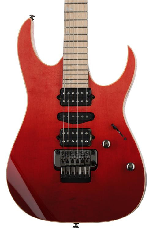 Ibanez RG Premium RG6PCMLTD - Sunset Red Gradation | Sweetwater